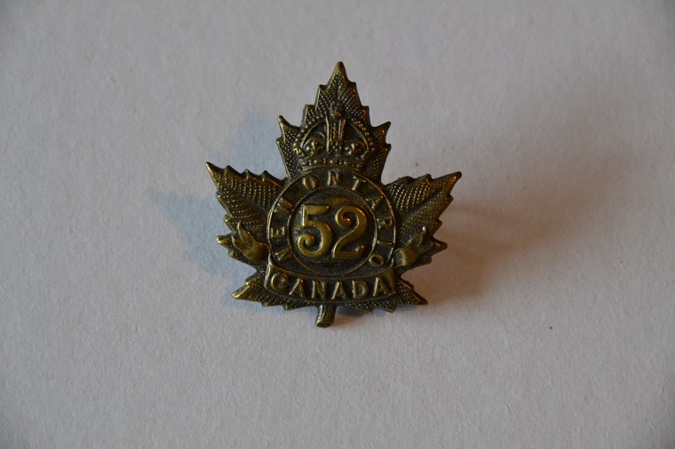 52nd Battalion C. E. F. Part Two: Hill 60, Maple Copse, the Hooge and ...