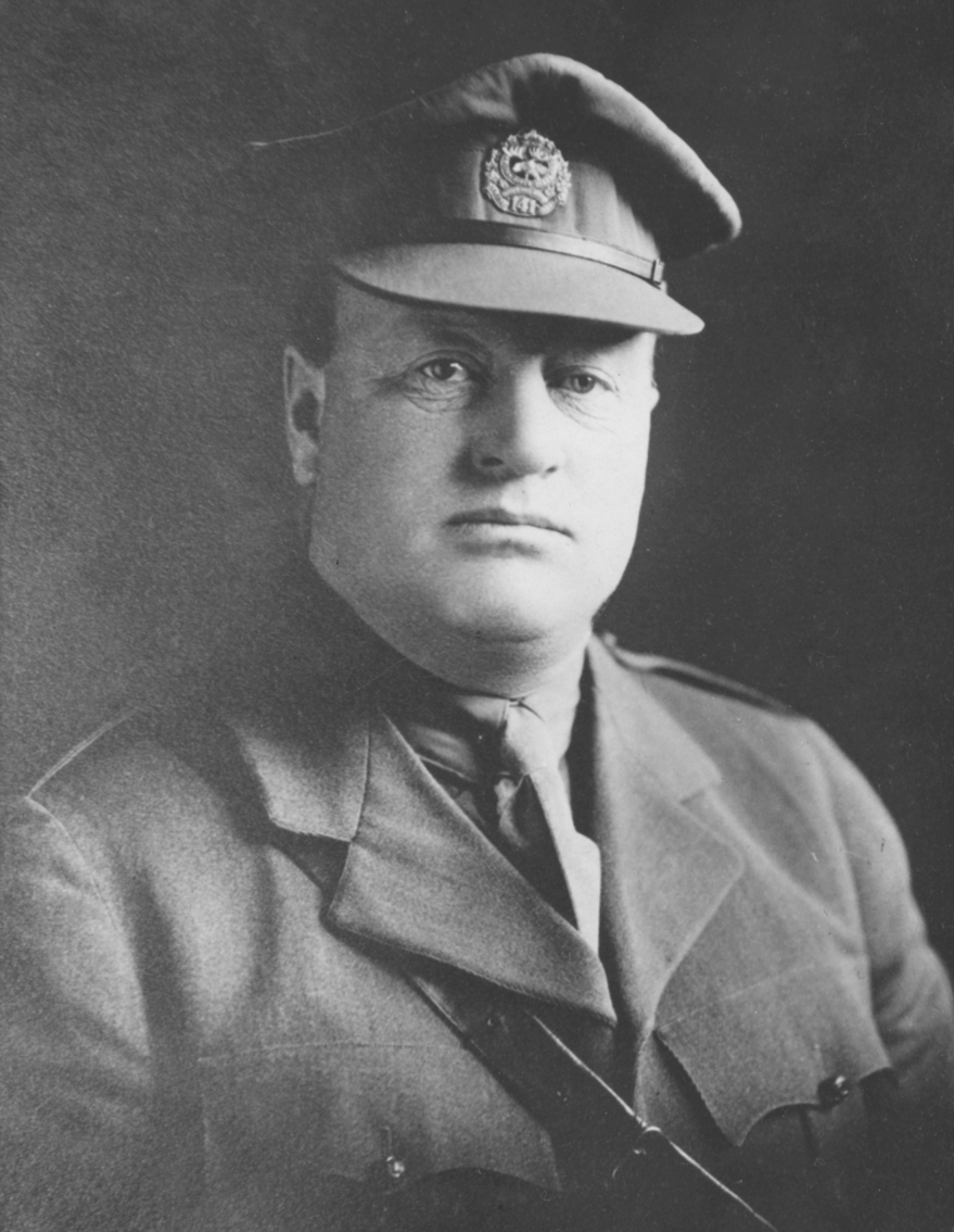 Colonel D.C. McKenzie – World War One Thunder Bay Centennial Project