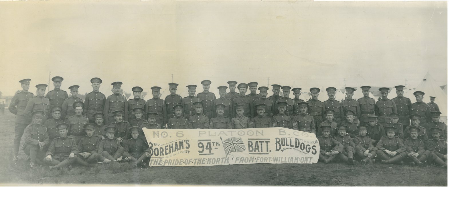 94th Battalion C.E.F – World War One Thunder Bay Centennial Project