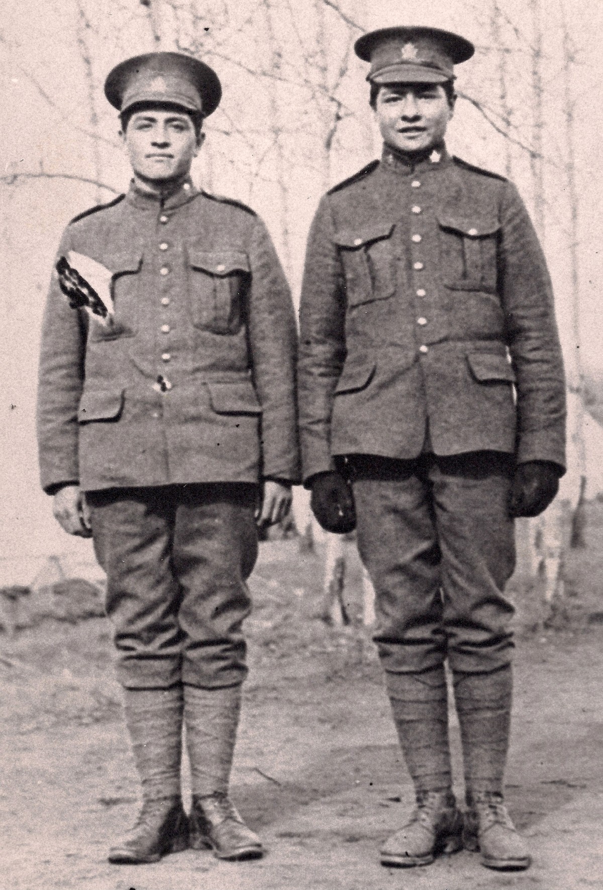 Belanger Brothers – World War One Thunder Bay Centennial Project