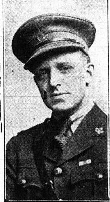 Lieutenant William Dougall – World War One Thunder Bay Centennial Project